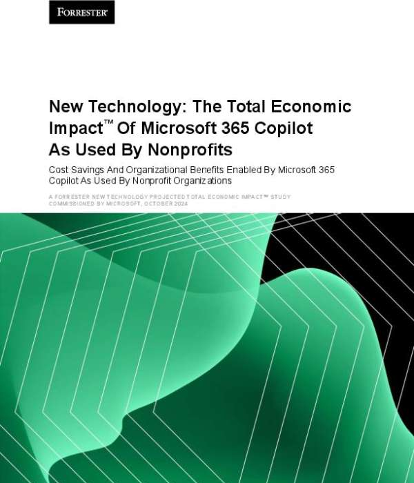 New Technology: The Total Economic Impact of Microsoft 365 Copilot as ...